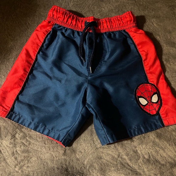 Marvel | Swim | Euc Marvel Spiderman Swim Trunks 29 | Poshmark